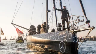 Travel Talks: British yachtsman Alex Thomson on sailing around the world